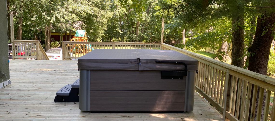 Hot Tub Location Ideas - Healthmate Hot Tubs