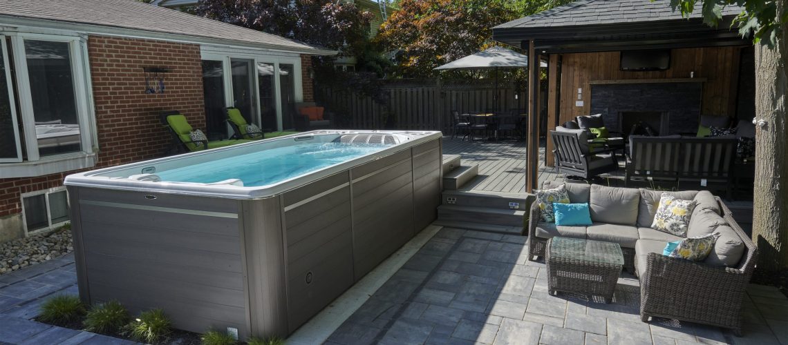 Swim Spa Vs Pool - Which Should You Choose? - Healthmate Hot Tubs