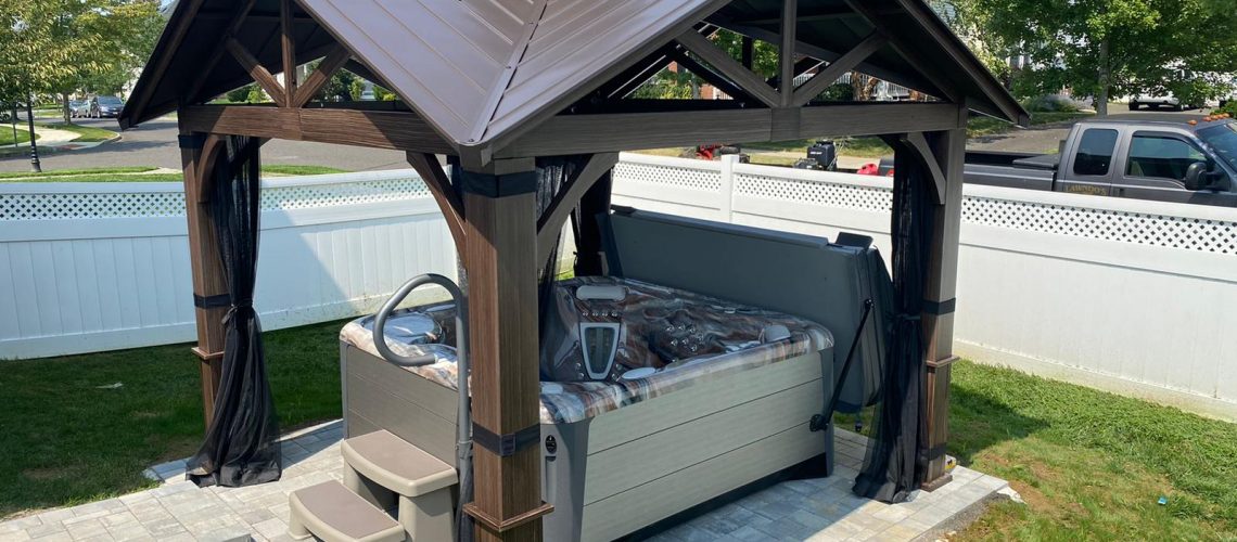 Hot Tub Installation Inspiration - Healthmate Hot Tubs