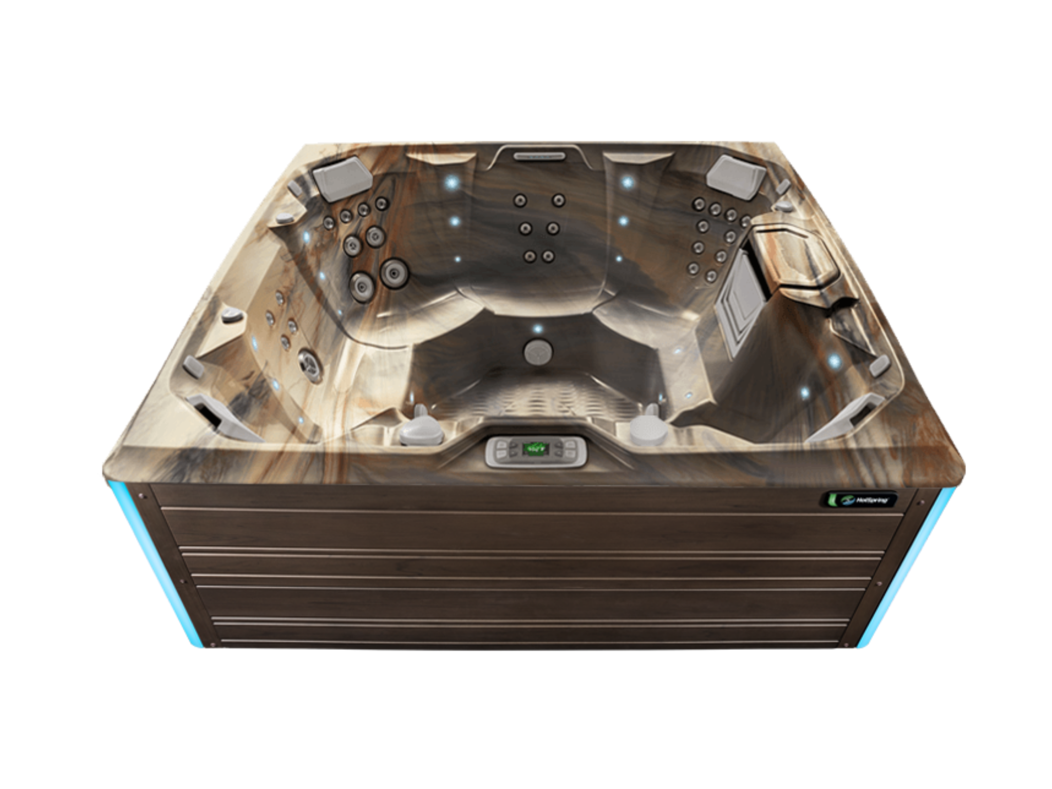 Hot Spring Pulse - 7 Person Hot Tub - In Stock