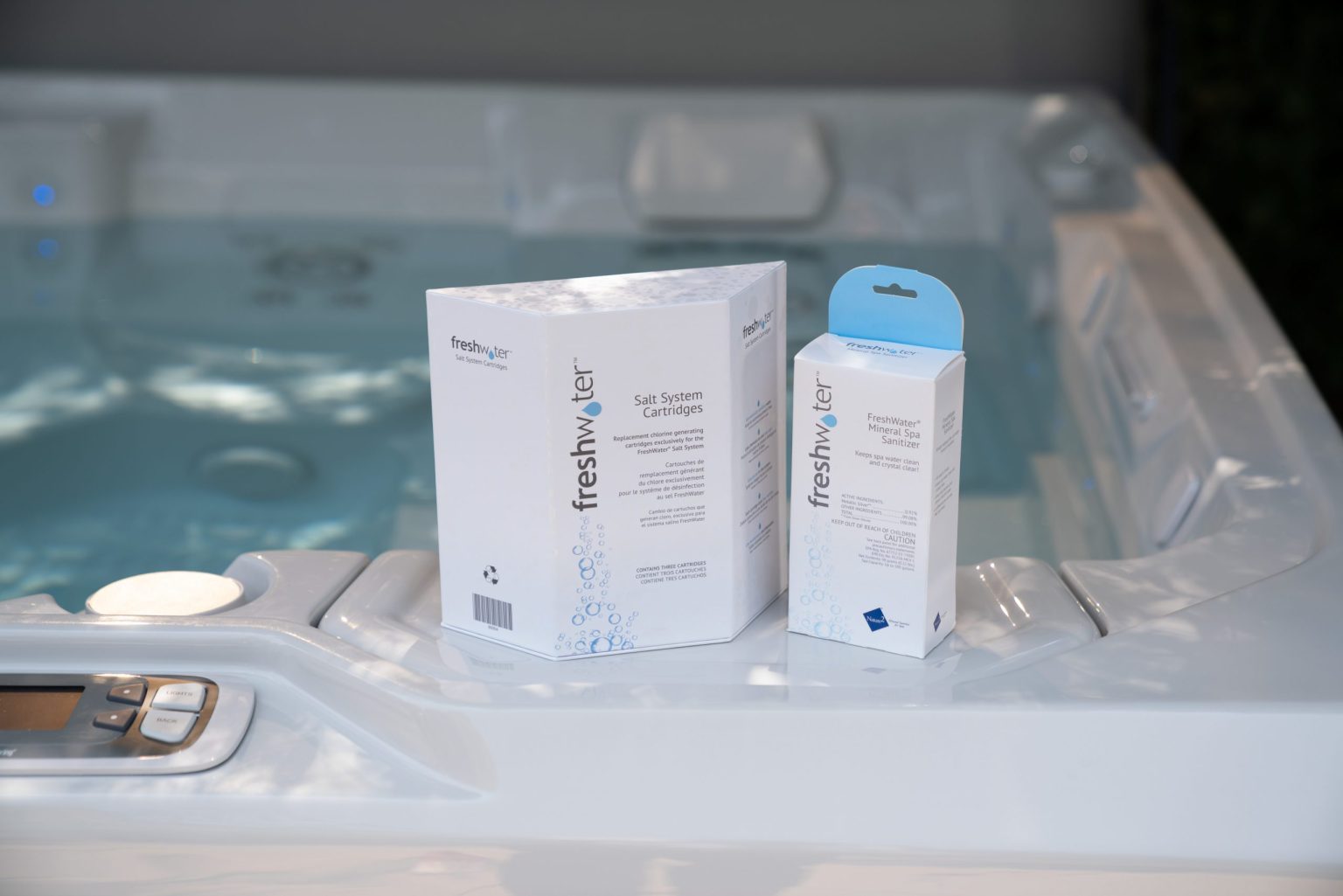 Hot Spring Flash - 7 Person Hot Tub - SOLD - Healthmate Hot Tubs