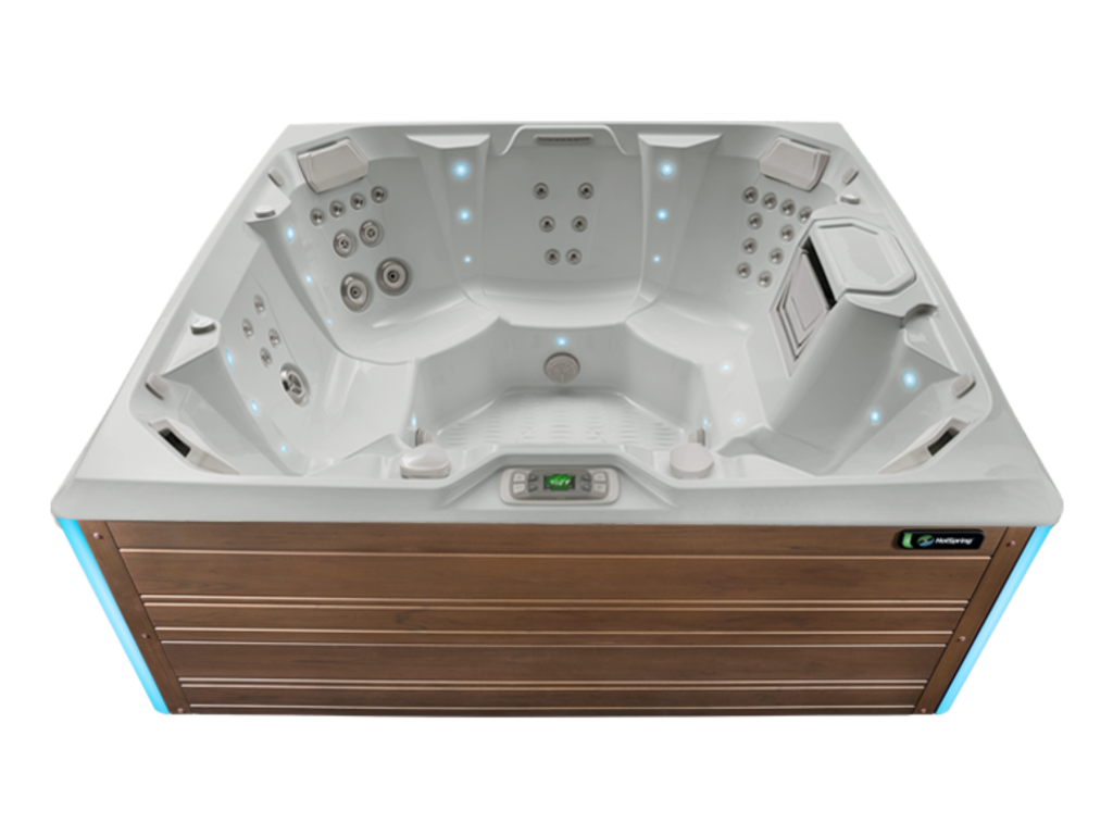 Hot Spring Pulse - 7 Person Hot Tub - In Stock - Healthmate Hot Tubs