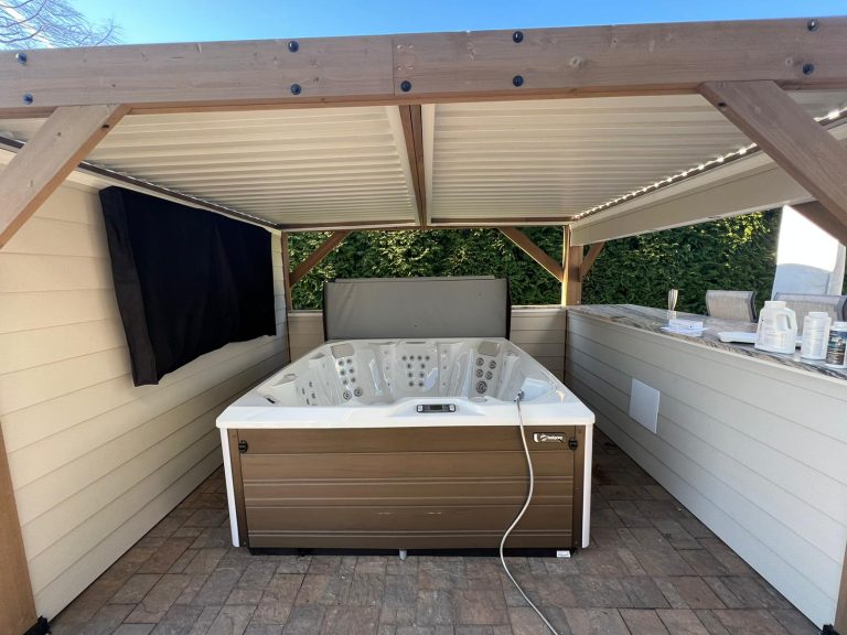 Recent Installs - Healthmate Hot Tubs