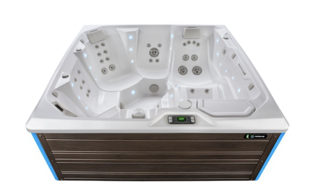 Hot Spring Limelight Flair - 6 Person - Hot Tub In Stock - Healthmate ...