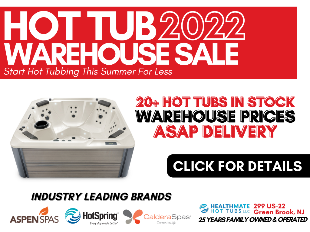 Hot Tub Services in NJ - Healthmate Hot Tubs