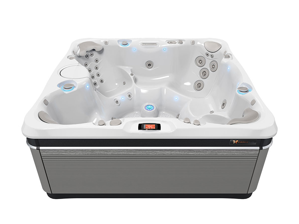 Best Salt Water Hot Tubs of 2021 - Healthmate Hot Tubs