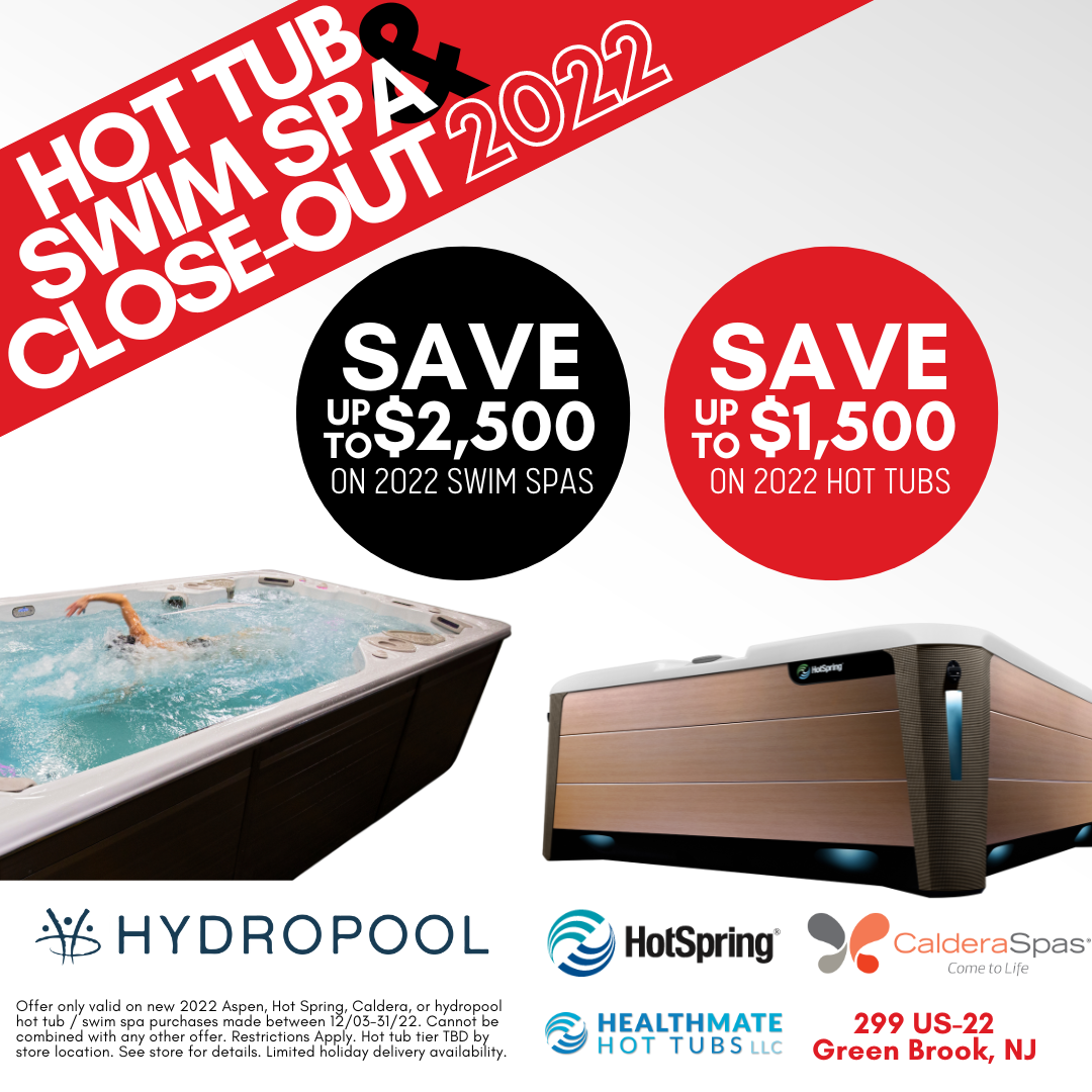 Hot Tub Services in NJ - Healthmate Hot Tubs