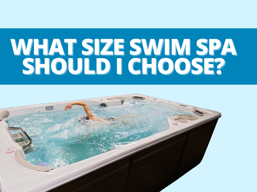 What Size Swim Spa Should I Choose? - Healthmate Hot Tubs