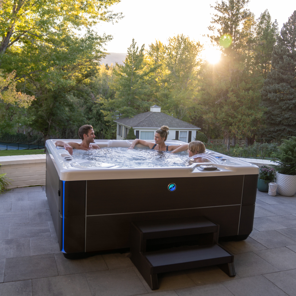 Premium Salt Water Hot Tubs - Experience Luxury & Relaxation at Home