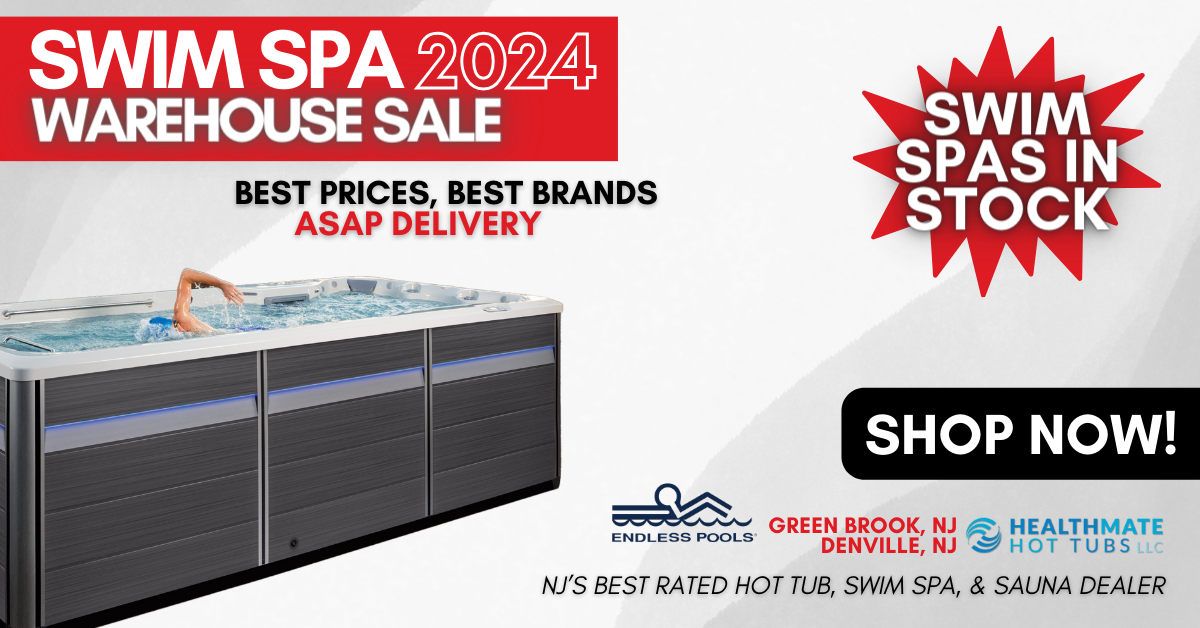 Swim Spa Warehouse Sale - Healthmate Hot Tubs